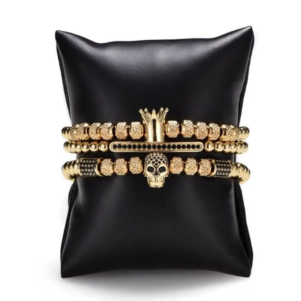 Rebel King Bracelet Set – The Accessory Circle by X Terrace