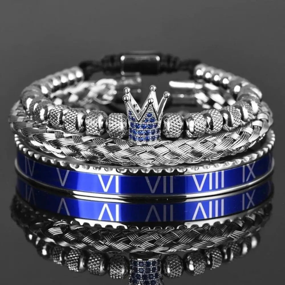 Royal Roman Bracelet Set – The Accessory Circle by X Terrace