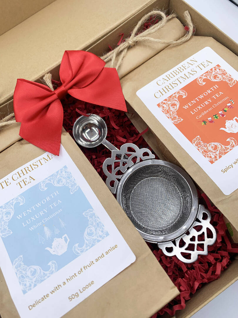 Christmas Tea Gift Set – The Accessory Circle by X Terrace