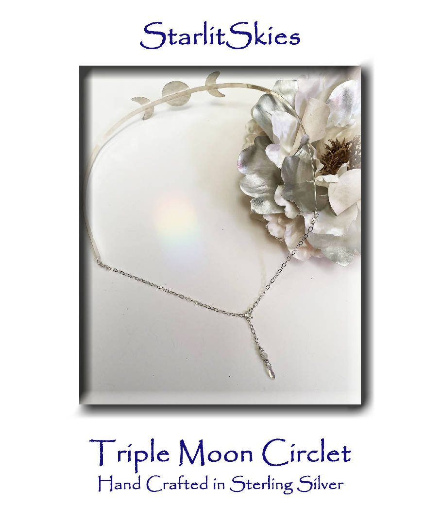 Triple Moon Circlet – The Accessory Circle by X Terrace