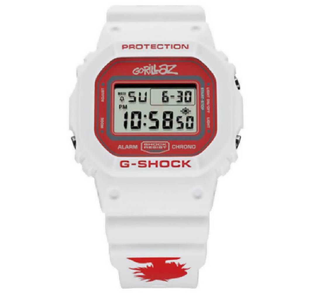 Casio G-Shock x Gorillaz Limited Edition – The Accessory Circle by X ...