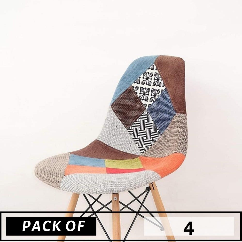 PACK OF 4/6 DSW PATCHWORK CHAIRS – The Accessory Circle by X Terrace