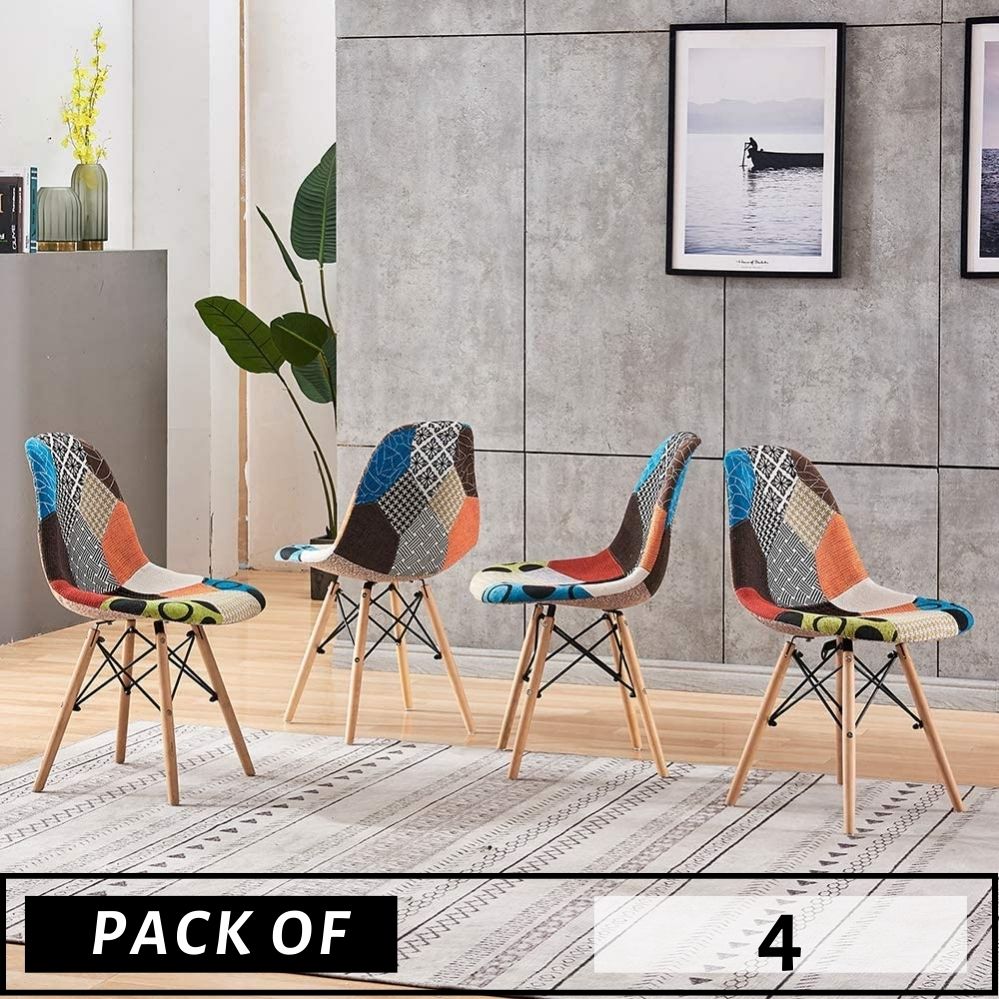 PACK OF 4/6 DSW PATCHWORK CHAIRS – The Accessory Circle by X Terrace