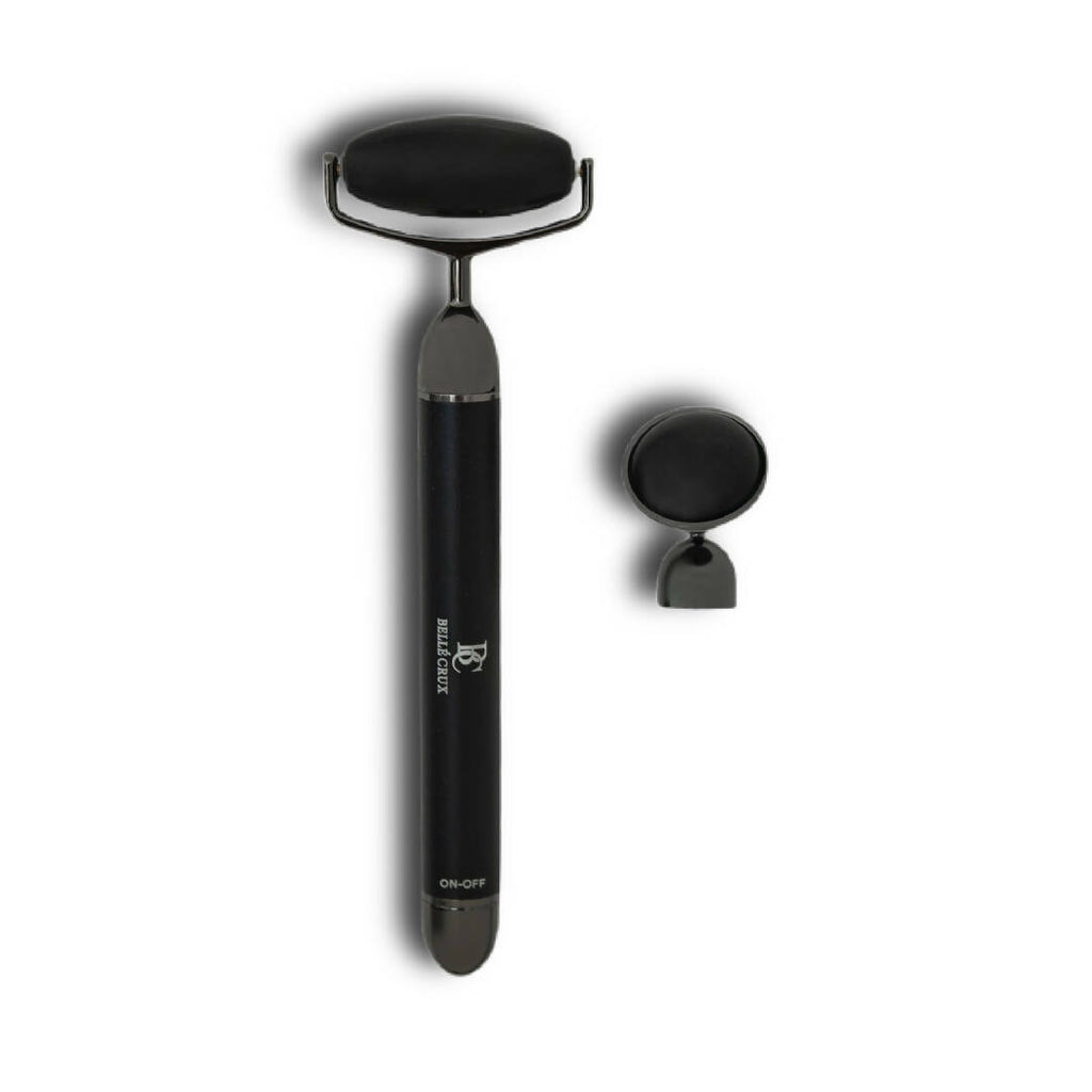 Jade Roller - Made with authentic obsidian stone – The Accessory Circle ...