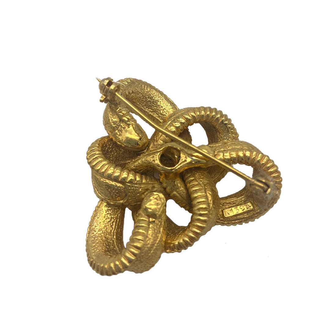 Vintage rare beautiful brooch scarf pin | The Accessory Circle – The ...