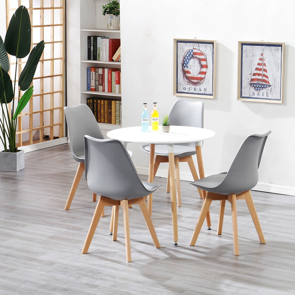 4 Legged Round Dining Table – The Accessory Circle by X Terrace