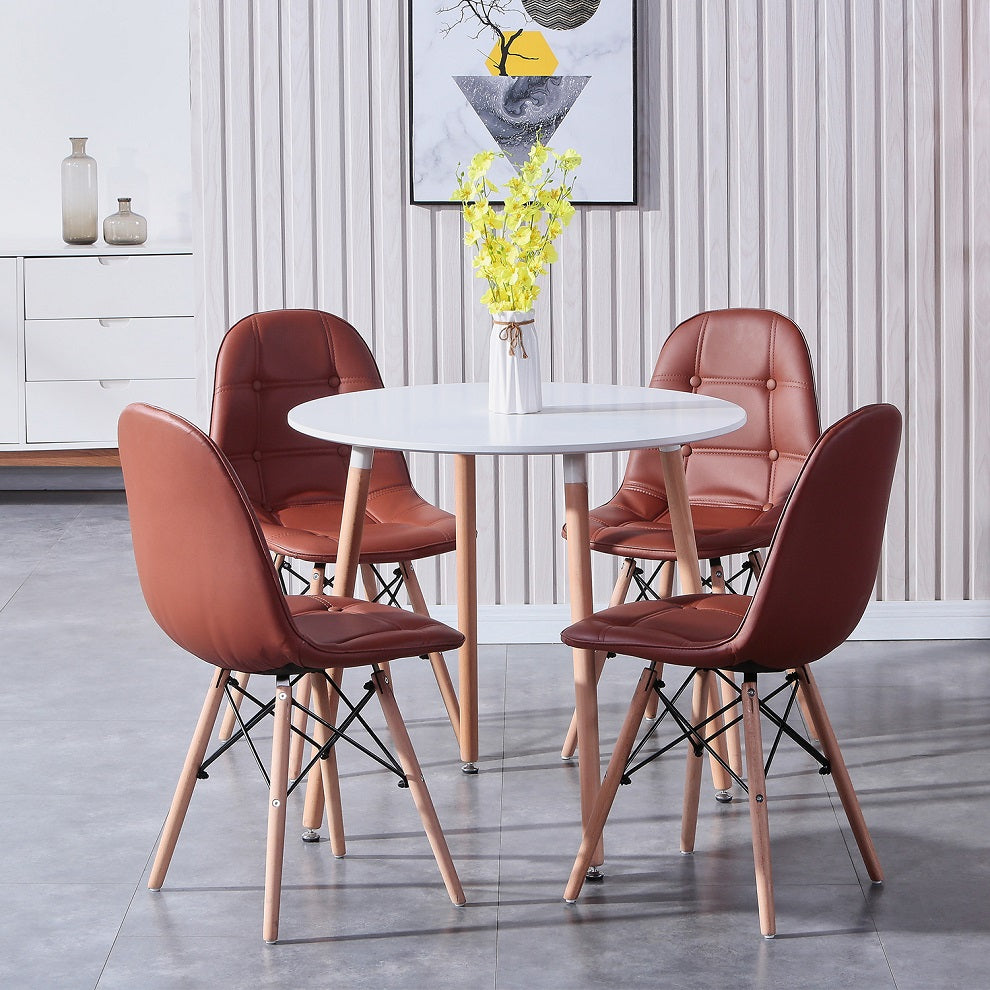4 Legged Round Dining Table – The Accessory Circle by X Terrace