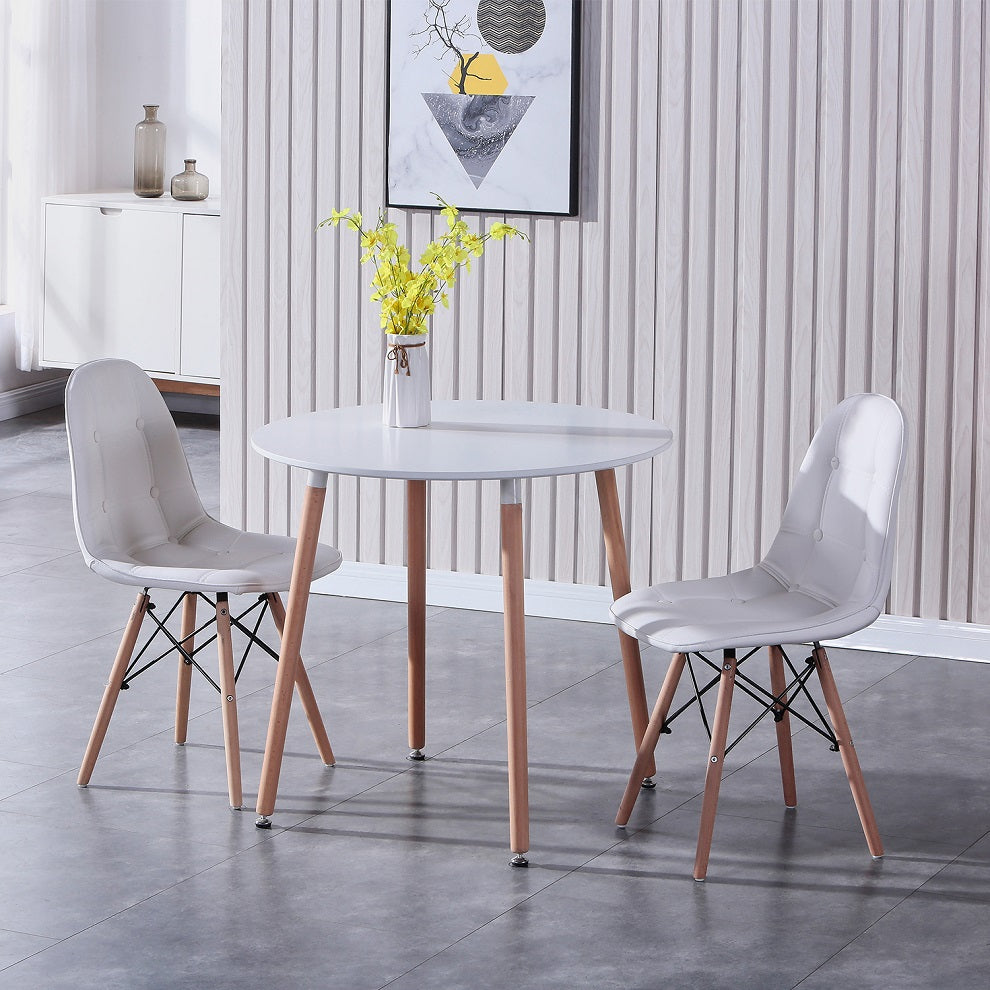 4 Legged Round Dining Table – The Accessory Circle by X Terrace