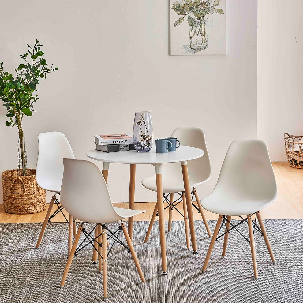 4 Legged Round Dining Table – The Accessory Circle by X Terrace