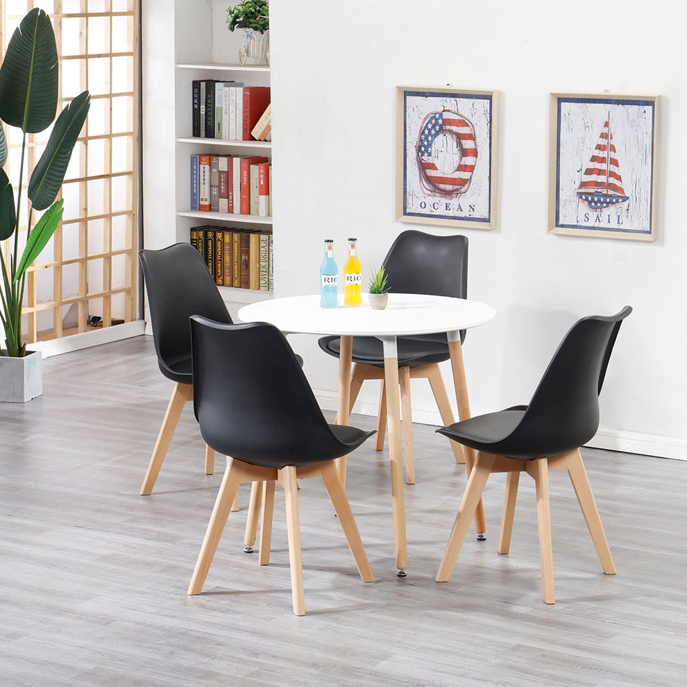 4 Legged Round Dining Table – The Accessory Circle by X Terrace