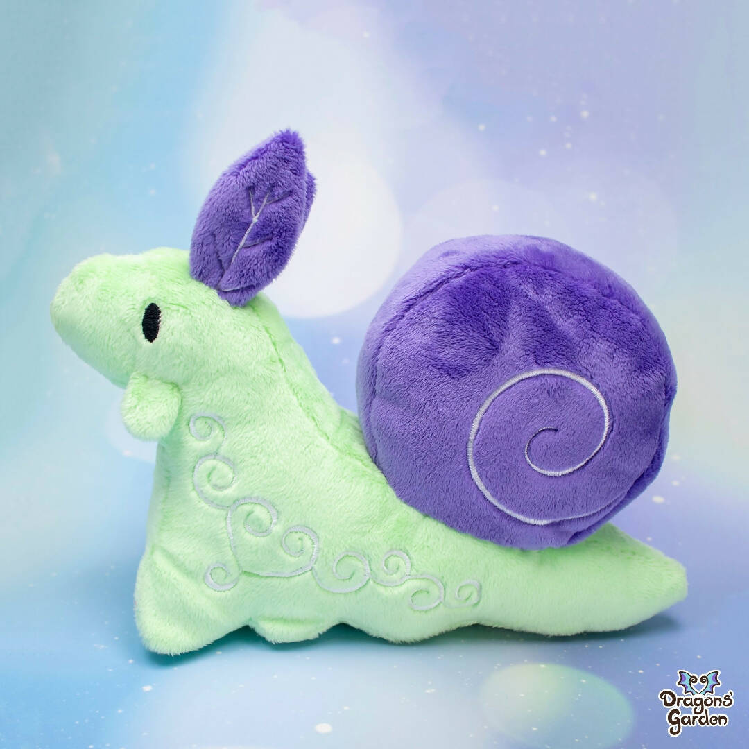 Snail Pattern Plush DIY Beginner Sewing Pattern Project – The Accessory ...